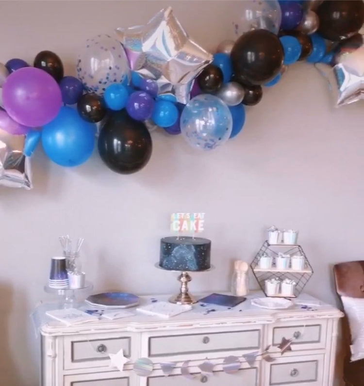 How to Throw an Out-of-This-World Galaxy Birthday! - My Party Hero