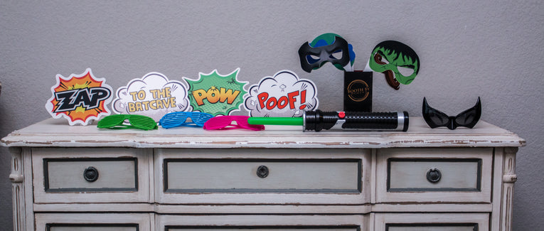 Props - My Party Hero