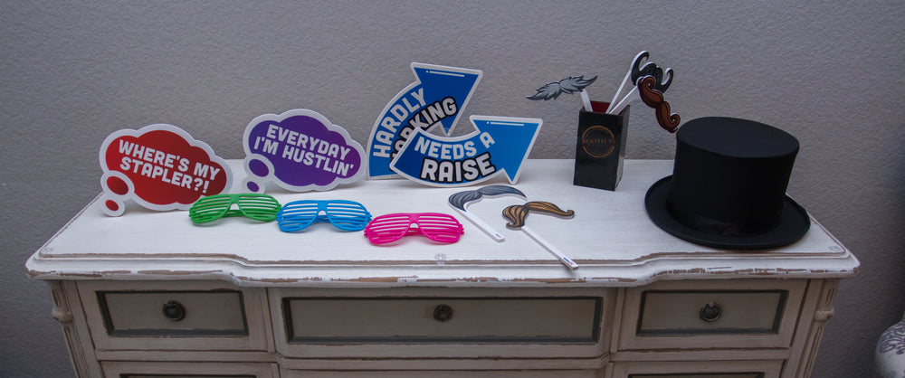 Props - My Party Hero