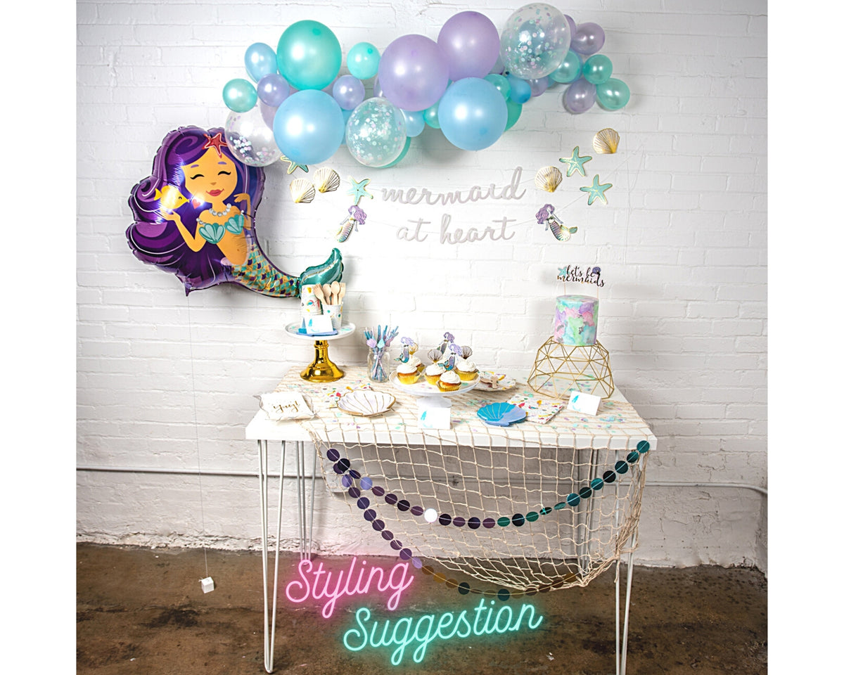 Under the Sea Mermaid Party - My Party Hero