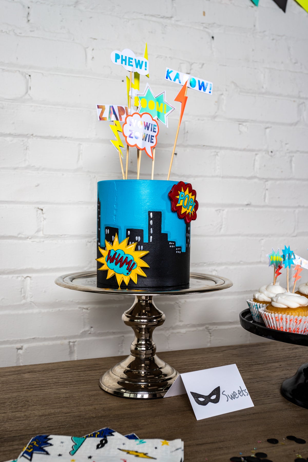 Super Hero Party - My Party Hero