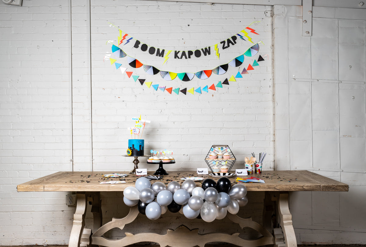 Super Hero Party - My Party Hero