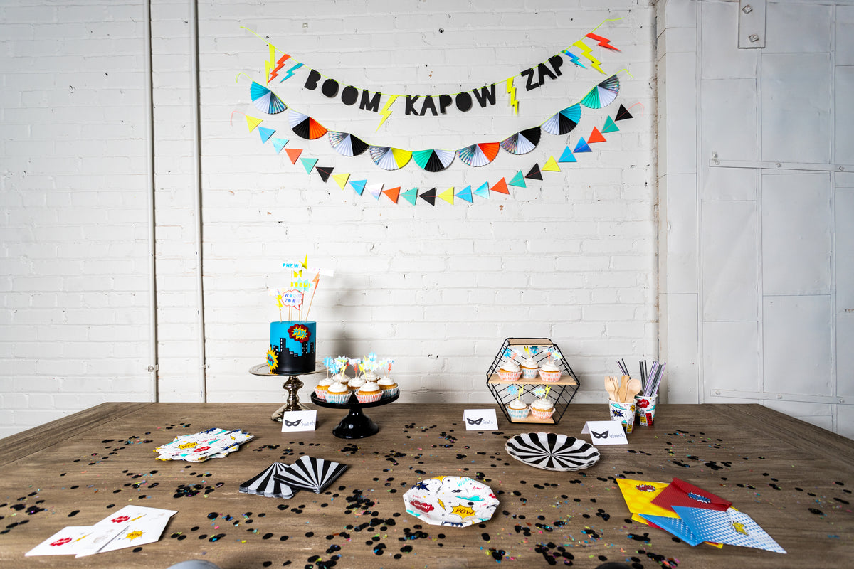 Super Hero Party - My Party Hero